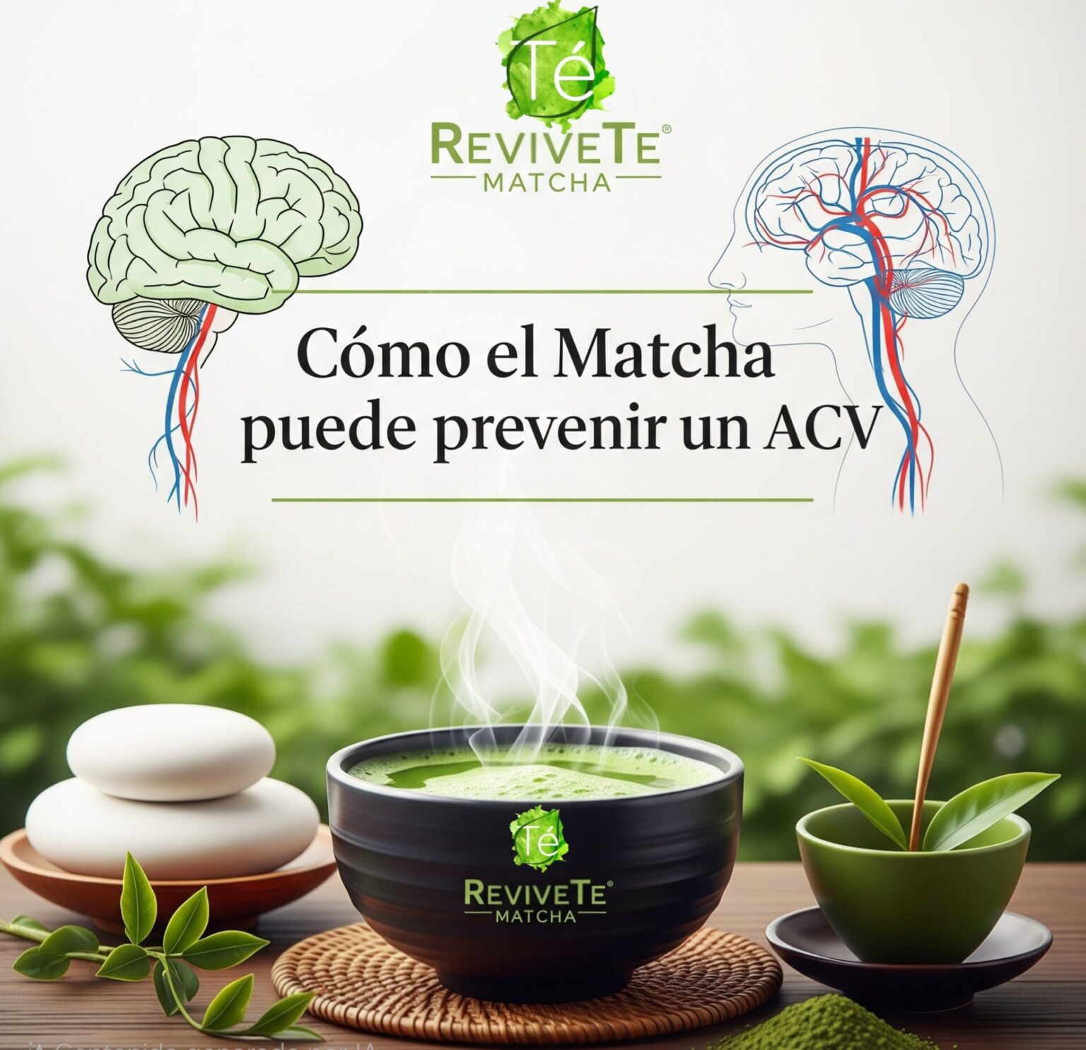 Té Matcha Original en Argentina | Revivete Matcha